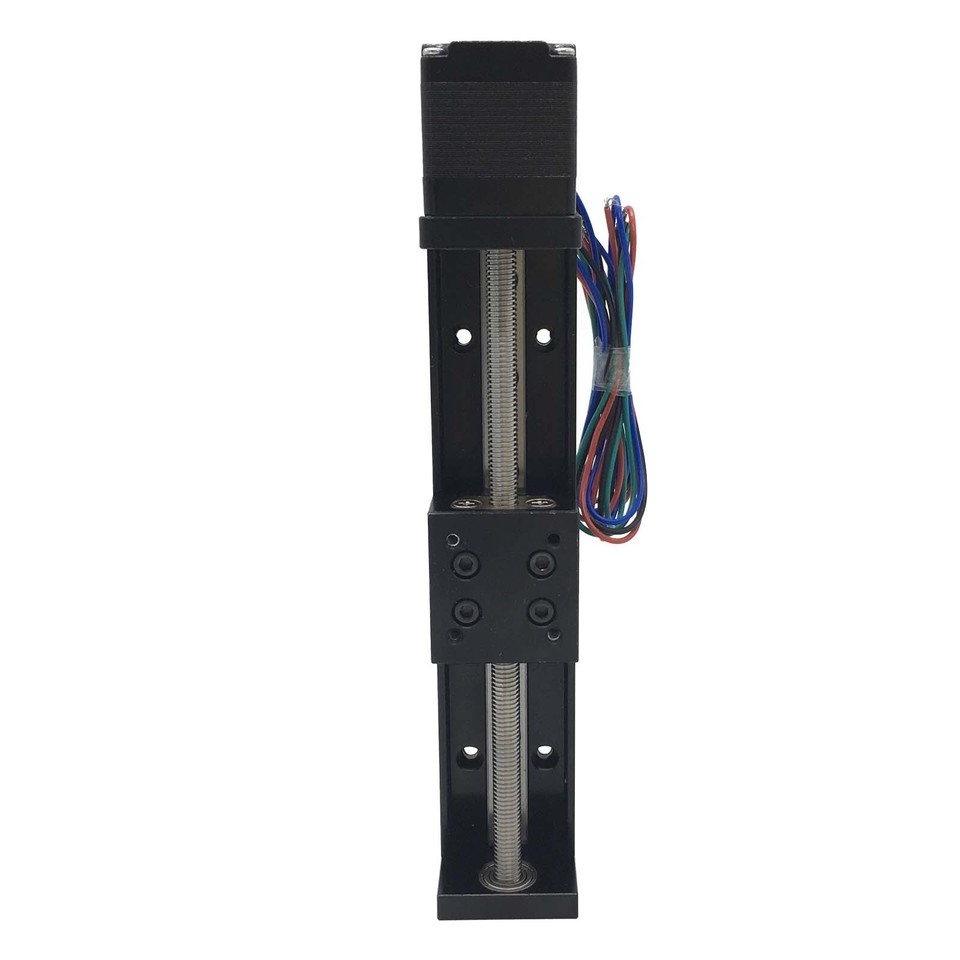 Mini Linear Rail CNC Slide table Electric Linear locking T-Screw XYZ ...