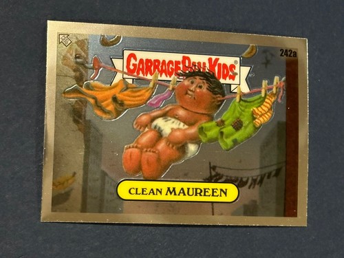 2023 Garbage Pail Kids Chrome Series 6 Clean Maureen #242a GPK (F) | eBay
