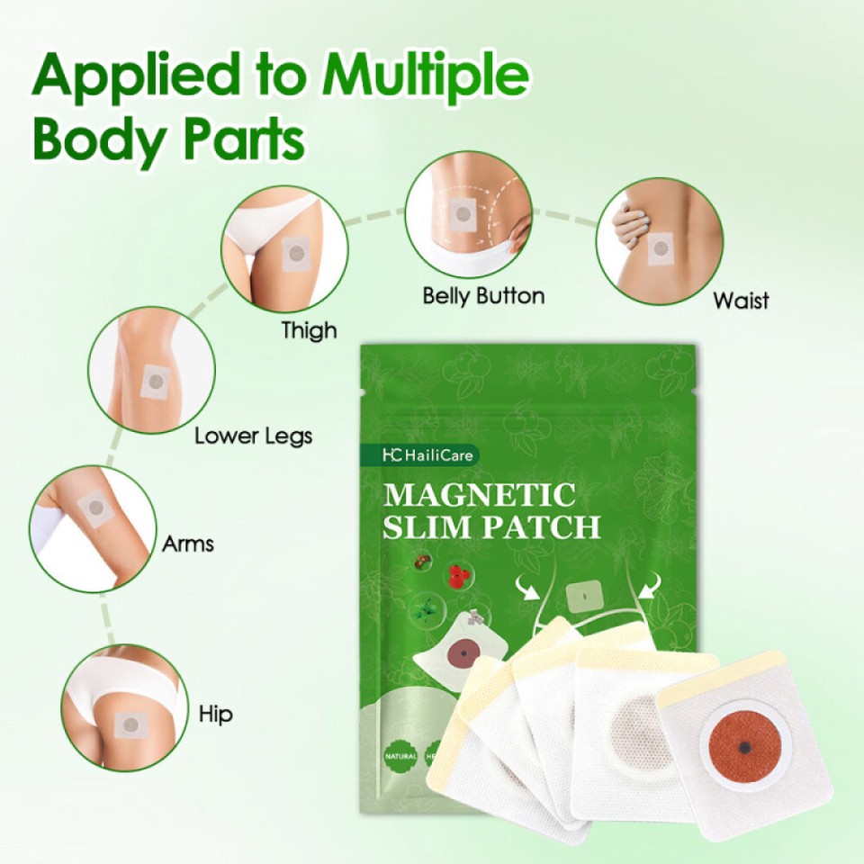 60/300 pcs Weight-loss Fat Patches Slimming Patches Weight Management ...