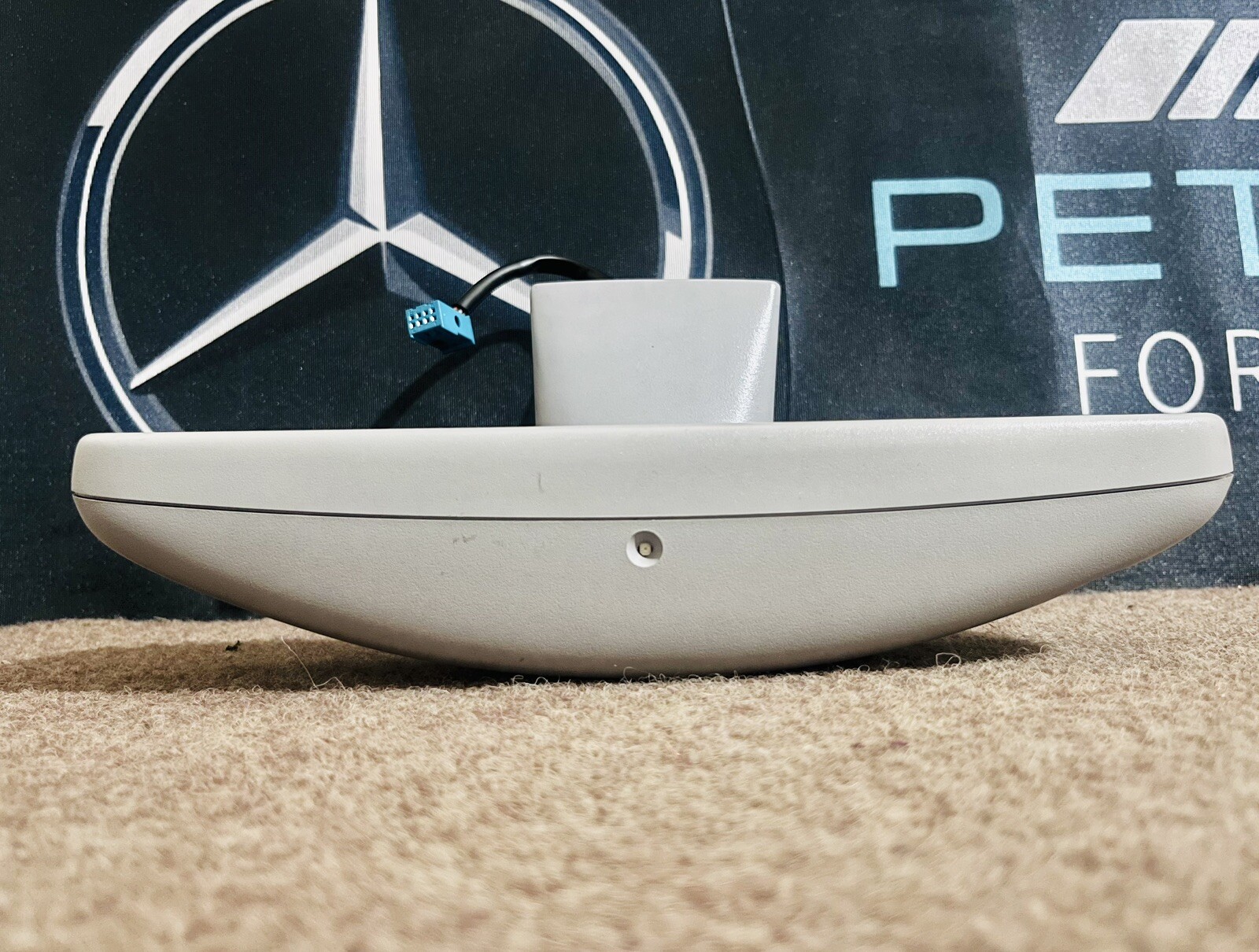 Mercedes W208 CLK W210 Rear View Mirror Black AutoDim Interior ...