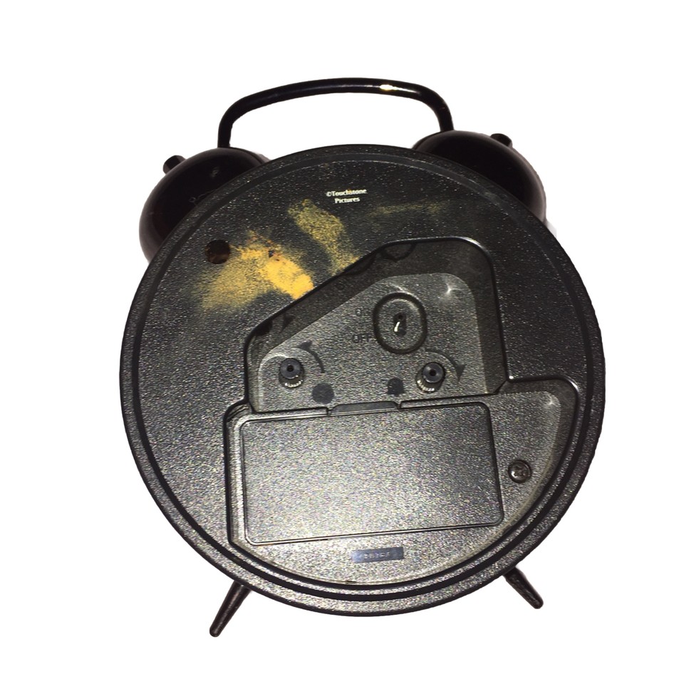 Tim Burtons Nightmare Before Christmas Alarm Clock | eBay