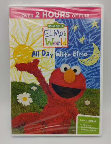 Sesame Street: Elmo's World-All Day with Elmo (DVD) for sale online | eBay