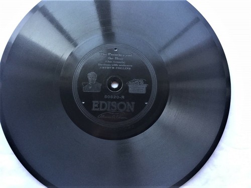 Edison Diamond Disc #50520 Arthur Collins “C o o n 'Possum Hunt” | eBay