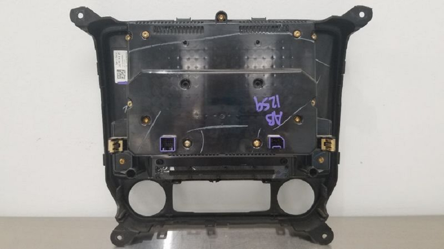 2014-2015 Chevrolet Silverado 1500 2500 3500 Control Panel Screen ...