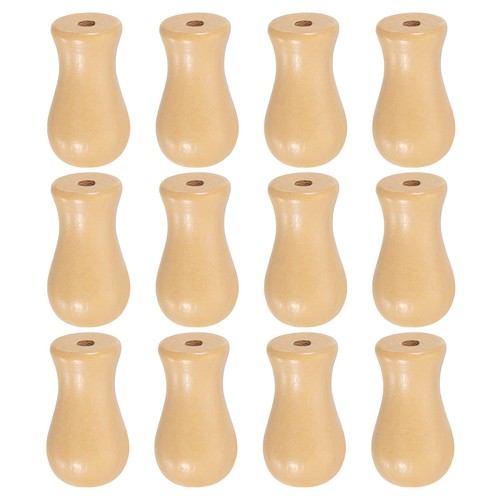 Cord Knobs, Yellow Wooden Cord Tassel Drops Pull End for Window, 1.3x0 ...