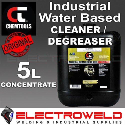 5L CHEMTOOLS Water Based Oil Grease Engine Motor Cleaner Degreaser ...