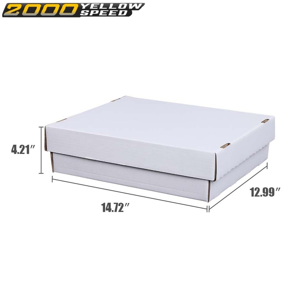 3200 Count Cardboard Baseball Trading Card PMG Slab Storage Monster ...