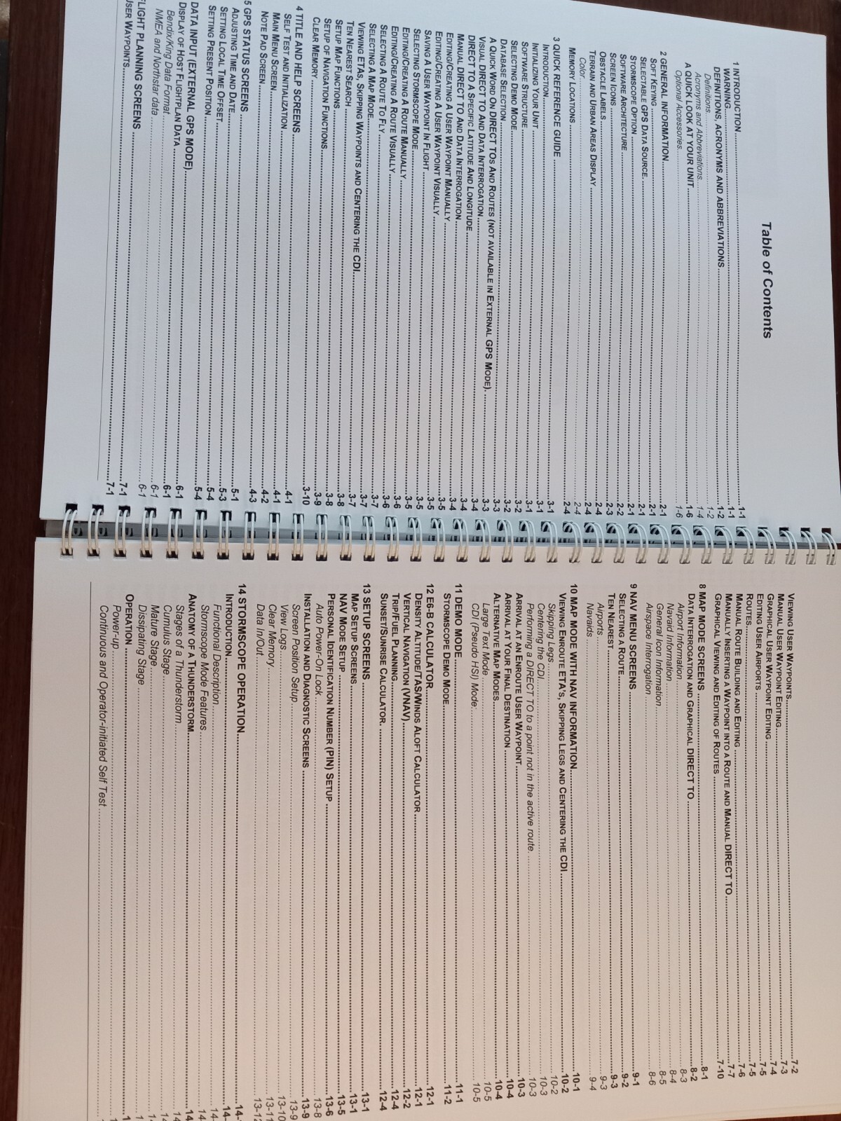 Bendix/King KMD 150 GPS Pilots Guide & installation manual | eBay