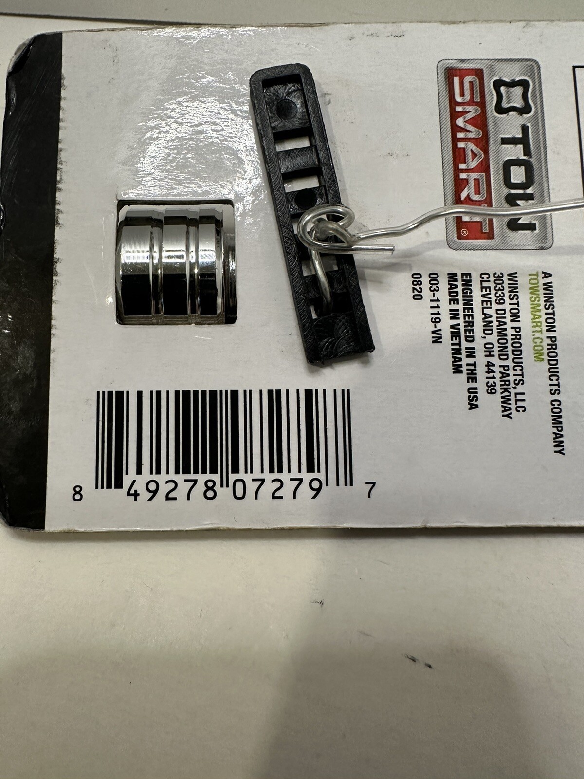 TOW SMART 5/8" Standard Locking Hitch Pin 7279 w/2 keys (T)... | eBay