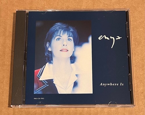 Enya - Anywhere Is ULTRA RARE promo radio only CD single w/ single ...