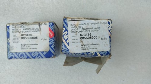 BURGMANN MECHANICAL SEAL M5S12/30-G1 BVVGG 005505005 | eBay