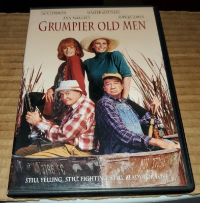 Grumpier Old Men (DVD, 1995) 85391419129| eBay