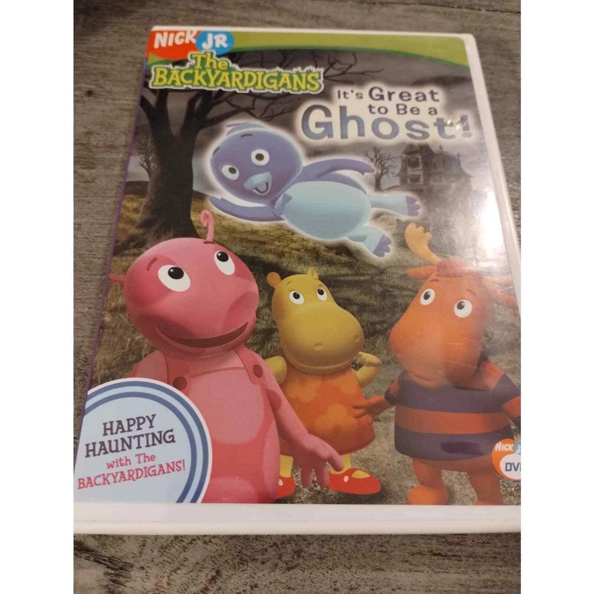 The Backyardigans Its Great To Be A Ghost