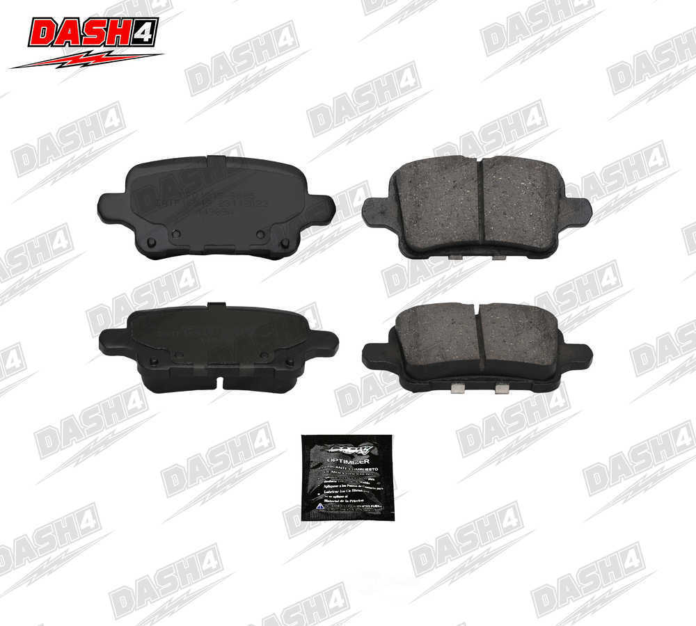 Disc Brake Pad Set-Dash4 Pads Dash 4 Brake CD1915 for sale online | eBay