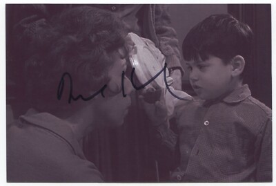 Daniel Kulick Signed Photo Autographed Actor Danny Twilight Zone Lassie ...