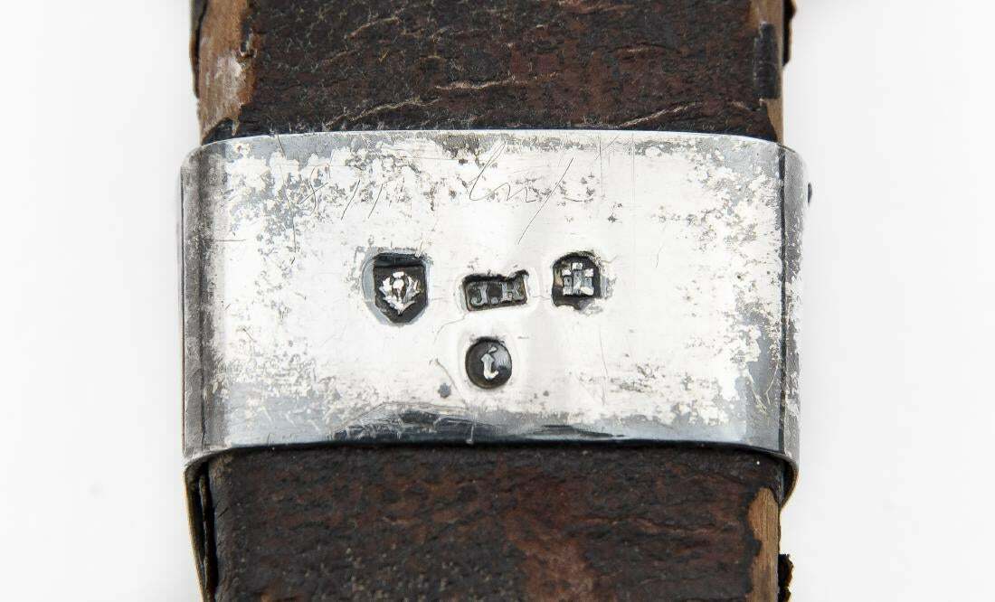 Authentic Antique Scottish Silver Dirk Hallmarked 19th.c Edinburgh ...