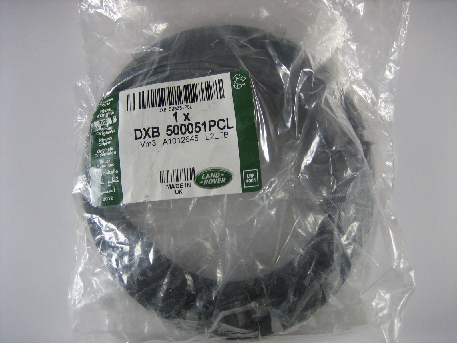 Land Rover LR3 Left + Right Front Bumper Fog Lamp Trim Bezel Rings Set ...