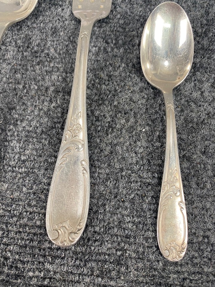 Orbrille * ORB2 Heavy Silverplate Flatware YOUR CHOICE - CHOOSE (14) | eBay