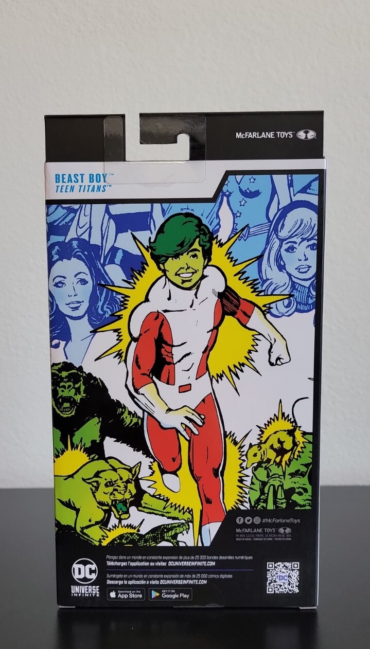 Beast Boy McFarlane Toys DC Multiverse Gold Label Exclusive Figure | eBay