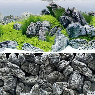 Juwel Poster 4 Rock Aquascape Background Aquarium Fish Tank Backing 60 ...
