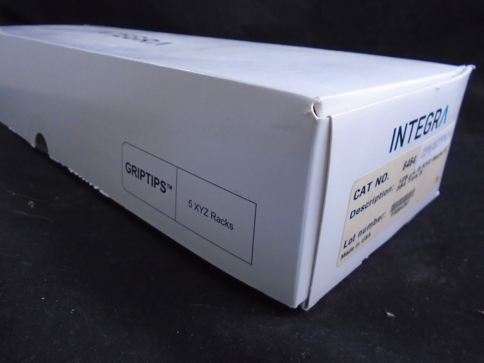 Integra 6464 1250ul Sterile Pipettes Tips with Filter - 384 Tips for ...