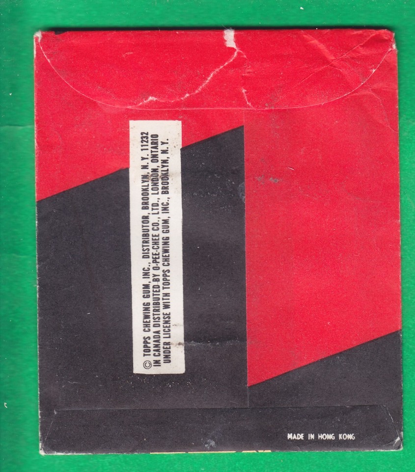 1960'S TOPPS POP-UPS 10 Cents PAPER WRAPPER | eBay