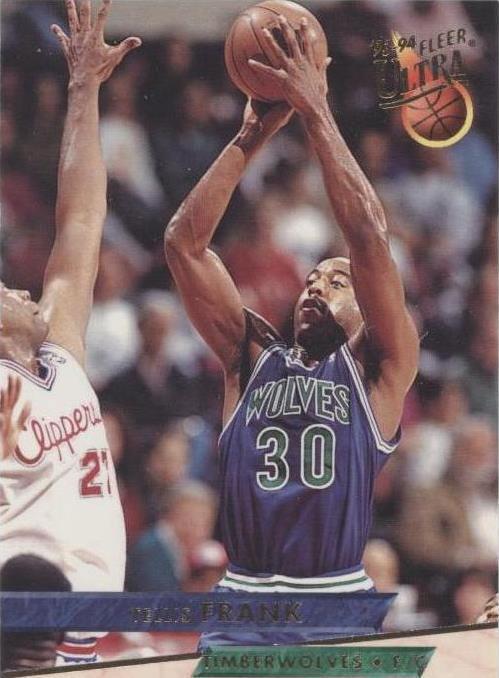 1993-94 Fleer Ultra - Tellis Frank #289 for sale online | eBay