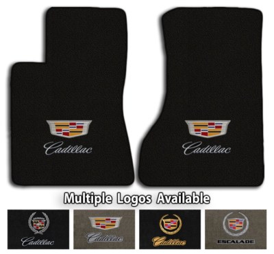 Cadillac Vehicles - Classic Loop Carpet Front Floor Mats - Choose Color ...