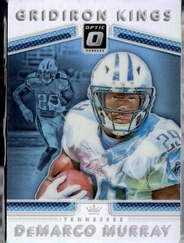 2017 Donruss Optic #26 DeMarco Murray Gridiron Kings | eBay