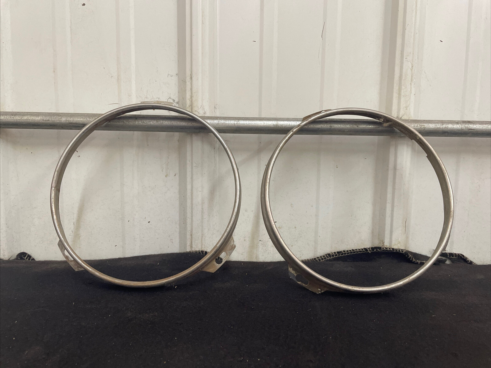 1930s 1940s 1950s 1960s FORD CHEVY DODGE PLYMOUTH HEADLIGHT TRIM RING ...