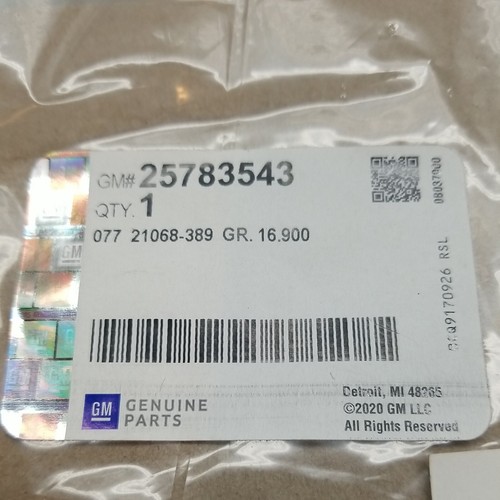 2007-2014 GM Truck OEM Pick Up Box Bed-Stone Deflector Guard Left ...