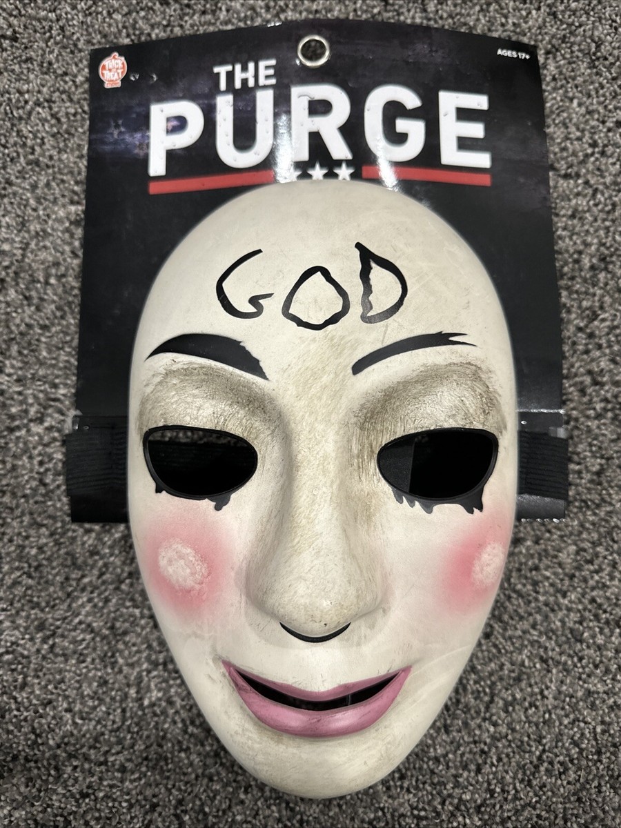 An Masc Anarchy Purge Purge Light Up LED Mask | Light Up Halloween