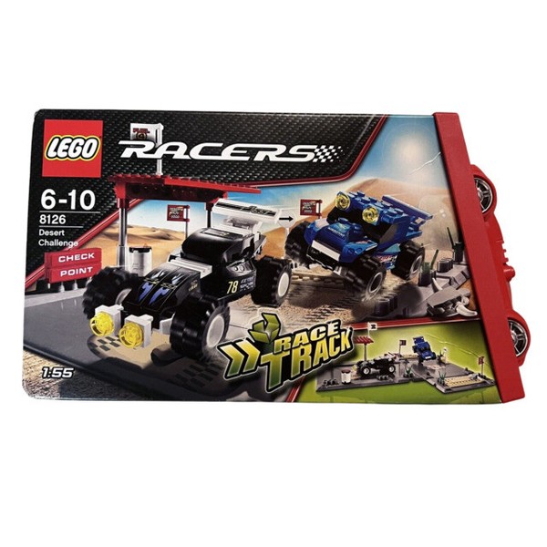 LEGO Racers: Desert Challenge (8126) for sale online | eBay
