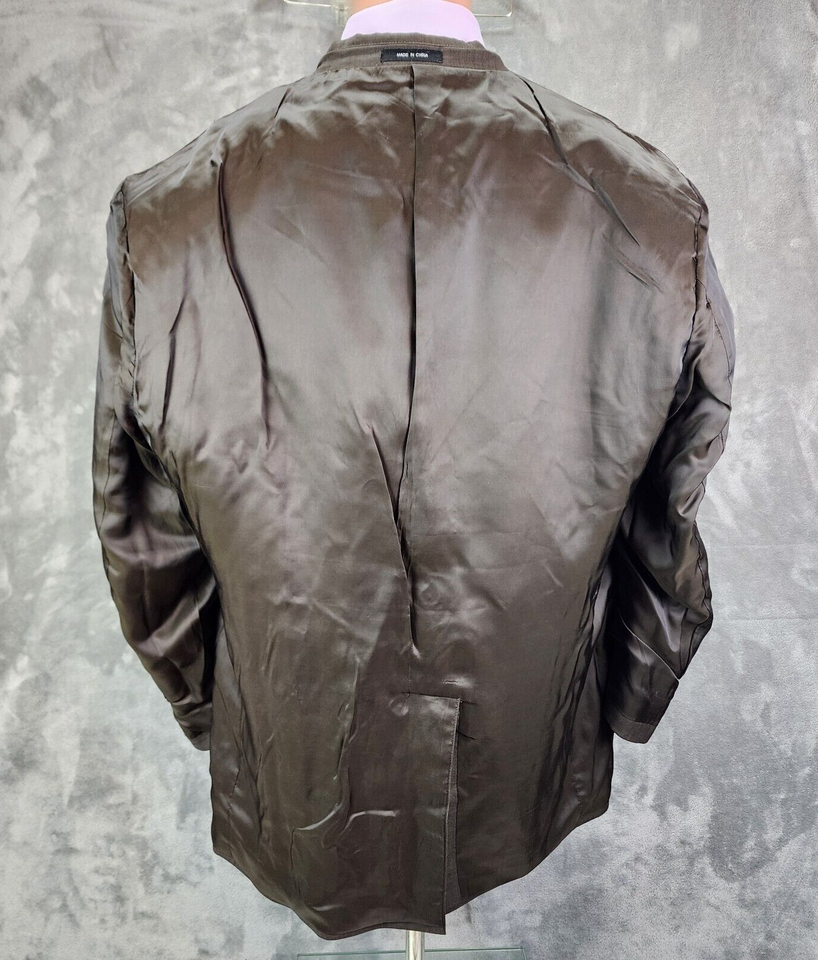 Lauren Ralph Lauren Mens Blazer Gray 48R Sport Coat Suit Jacket ...