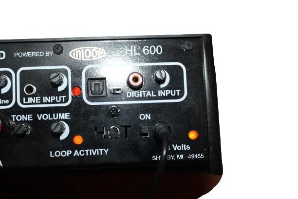 InLOOP Model HL 600 Induction Loop System - hearing improvement system ...