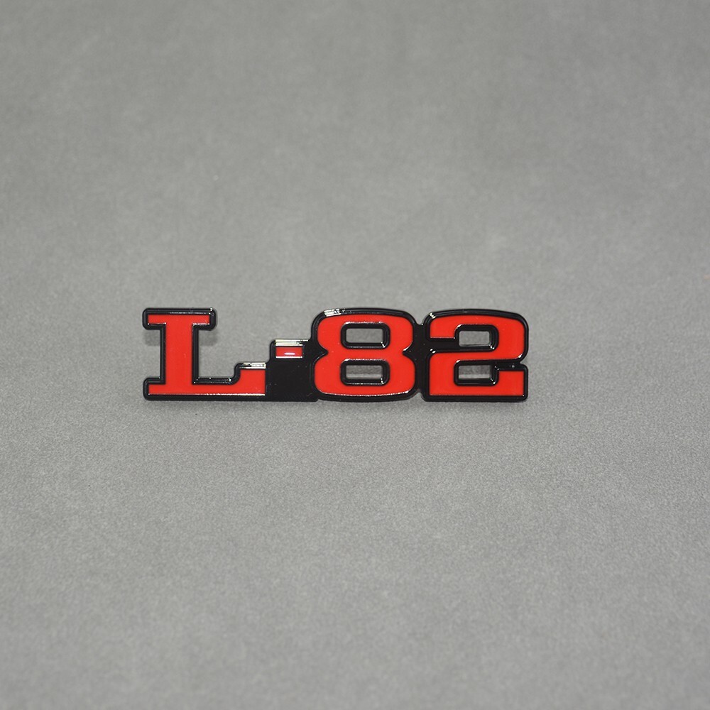 1Pc L-82 Fits 1975-1979 C3 Corvette GM l82 Hood Both Sides Emblems ...
