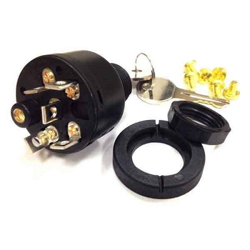 Sierra Magneto Ignition Switch 3-Position - Off-Run-Start - OMC# 393301 ...