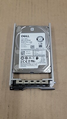 Dell 8DN1Y 1TB 7.2K RPM 12Gb/s2.5'' SATA SFF Hard Drive With 12G 13G ...