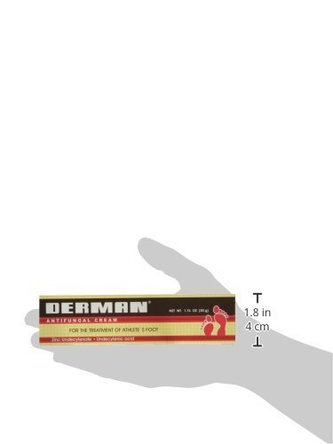 6pk - Derman - Antifungal Cream - 1.76oz | eBay