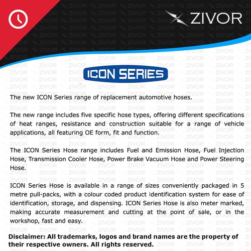 New Genuine ICON Ignition Lead Set #ILS-343M | eBay Australia