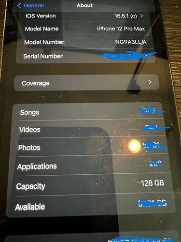 Apple iPhone 12 Pro Max 128GB Verizon Good Condition 194252020401| eBay