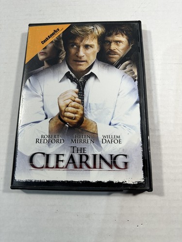 The Clearing - DVD - Widescreen - Robert Redford, Helen Mirren, Willem ...