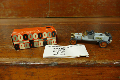 Vintage Rio (Italy) Diecast #2 1907 Pechino-Parigi - 1:43 Scale ...