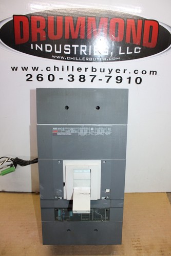 ABB CIRCUIT BREAKER SACE S7 S7H 1200 AMP 3-POLE 600 VAC *LOOSE COVER ...