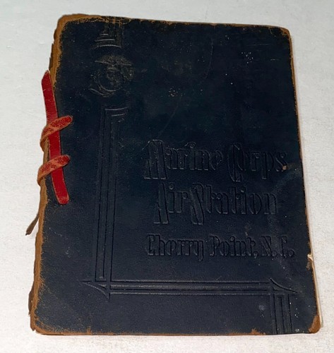 Rare Antique American WWII Marine Corps Air Station Cherry Point NC ...