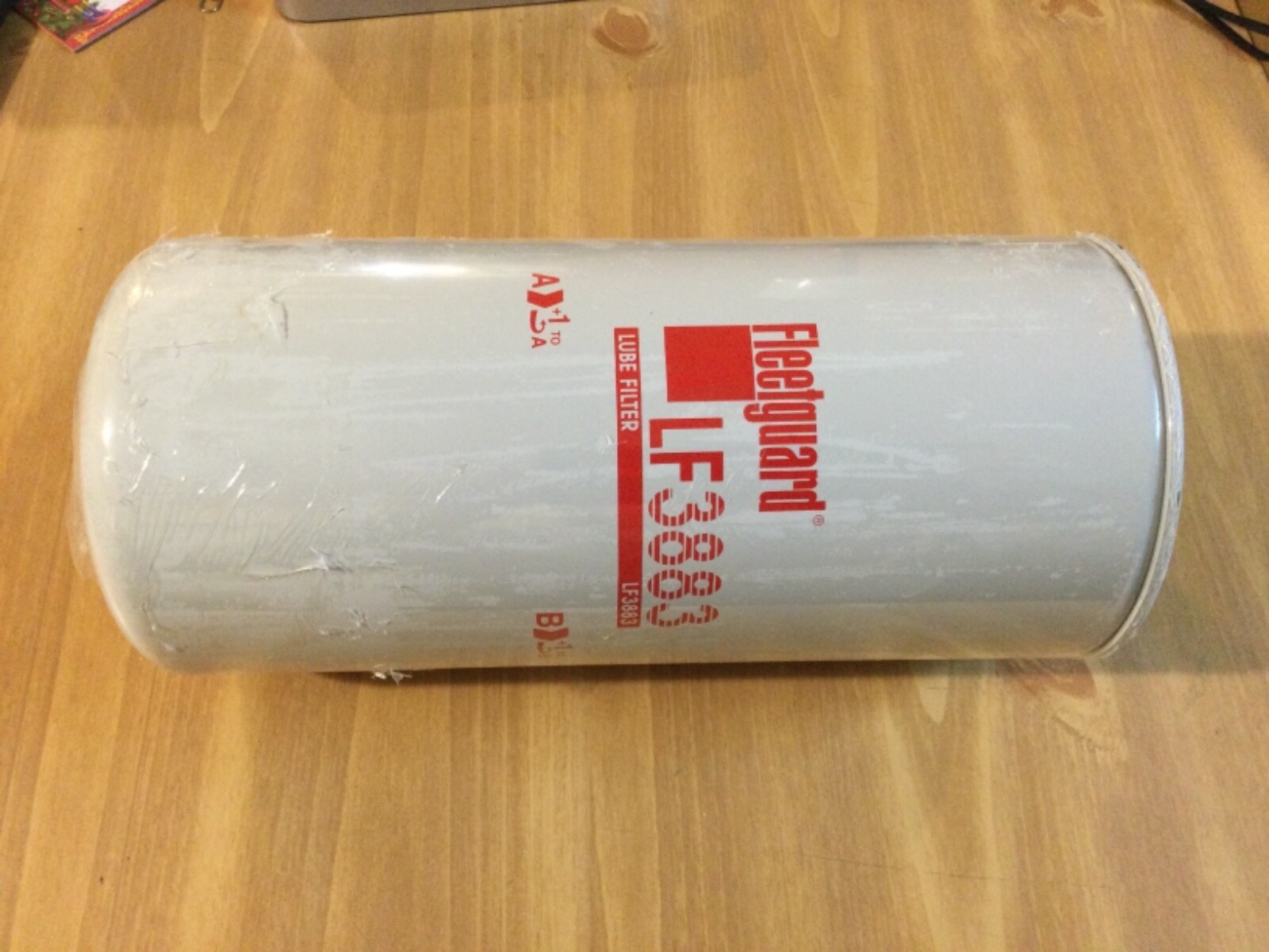 FLEETGUARD LF3883 - cross reference oil filters | oilfilter ...