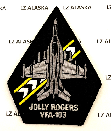US NAVY VFA-103 JOLLY ROGERS F-18F SUPER HORNET PATCH N12 | eBay