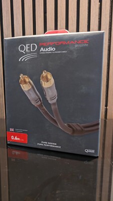 QED PERFORMANCE AUDIO GRAPHITE 0.6M | eBay UK