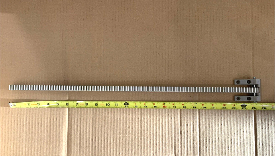 LIPPERT LCI SCHWINTEK SLIDE OUT SLIM RACK GEAR TRACK 25” OTHER SIZES ...