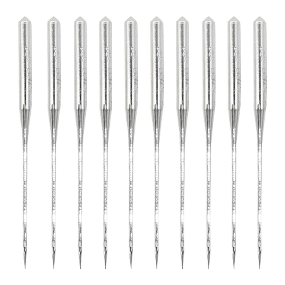 50pcs Universal Sewing Machine Needle Assorted Size Smooth Home Fit For ...